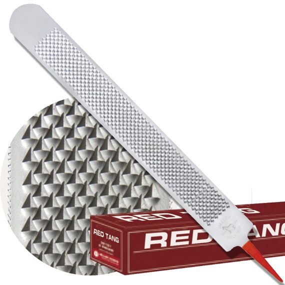 Heller Red Tang Rasp – Outback Saddlery