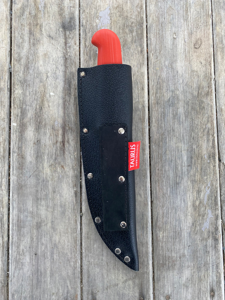 Taurus Leather Standard Pig Sticker Sheath – Outback Saddlery